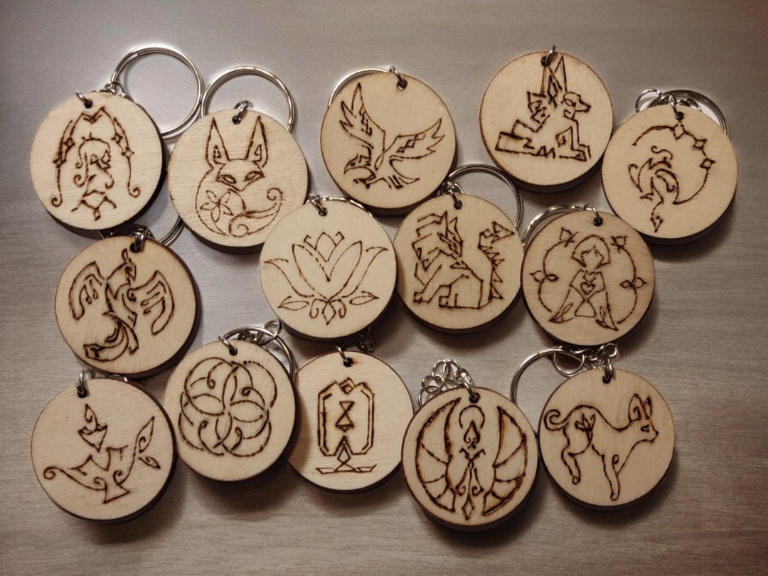 Genshin Impact Sumeru Characters Constellation Engraved With Fire on ...