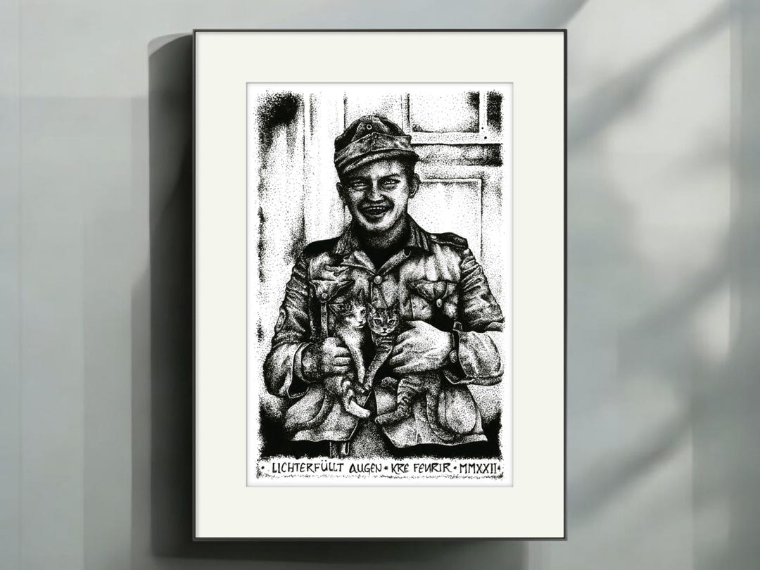 Cat Art Poster, Download and Print Poster, for Cat Lovers - Digital ...