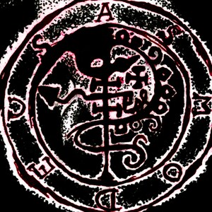 Asmodeus, Original Drawing, Ars Goetia Serie, Dark Home Decor, Satanic ...