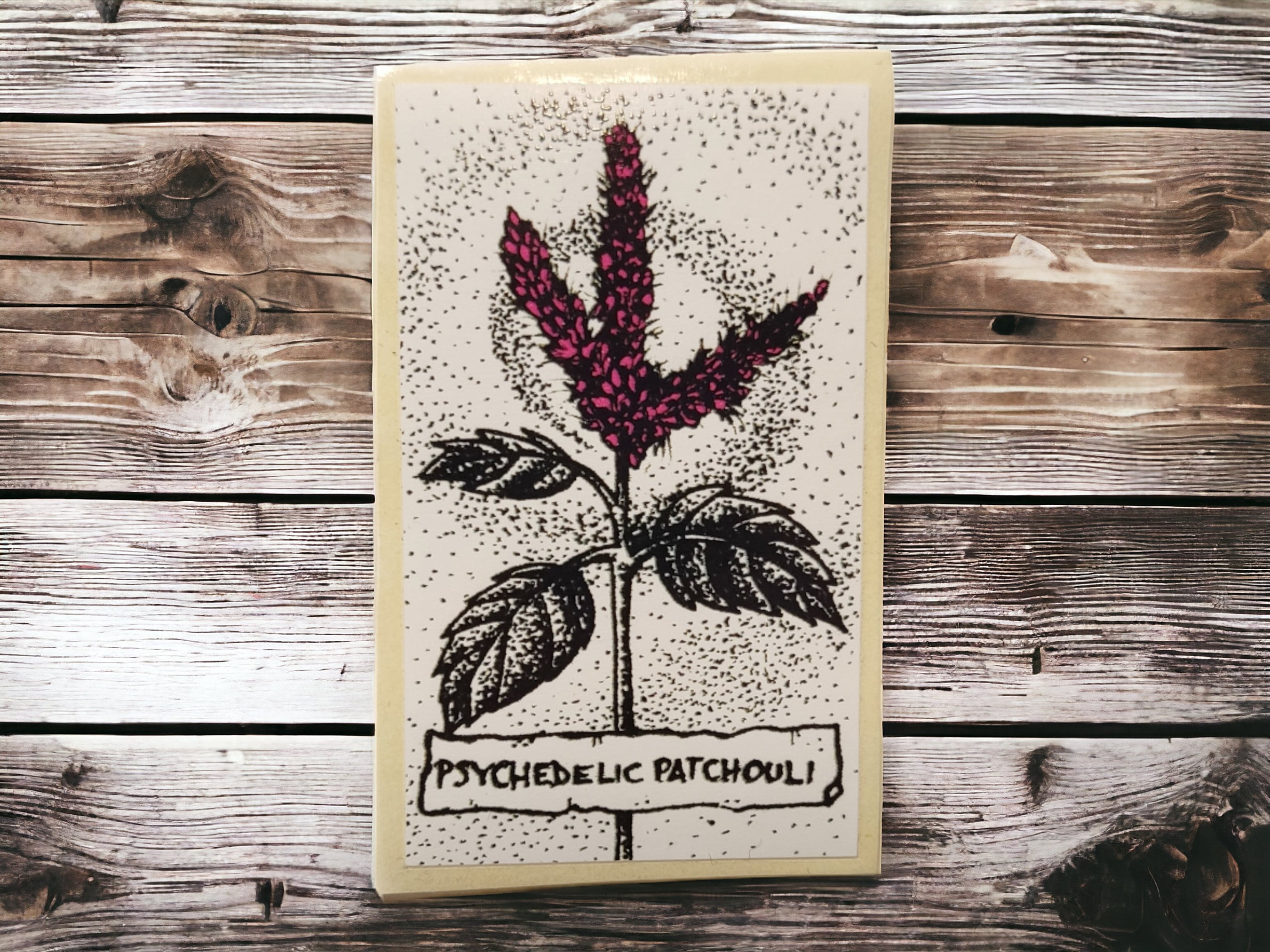 Botanical Magical Sticker Set, Handdrawn, Patchouli, Lavender, Juniper ...