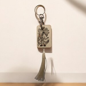 Wuthering Waves Chibi Characters, Handmade Painted Keychains, Perfect ...