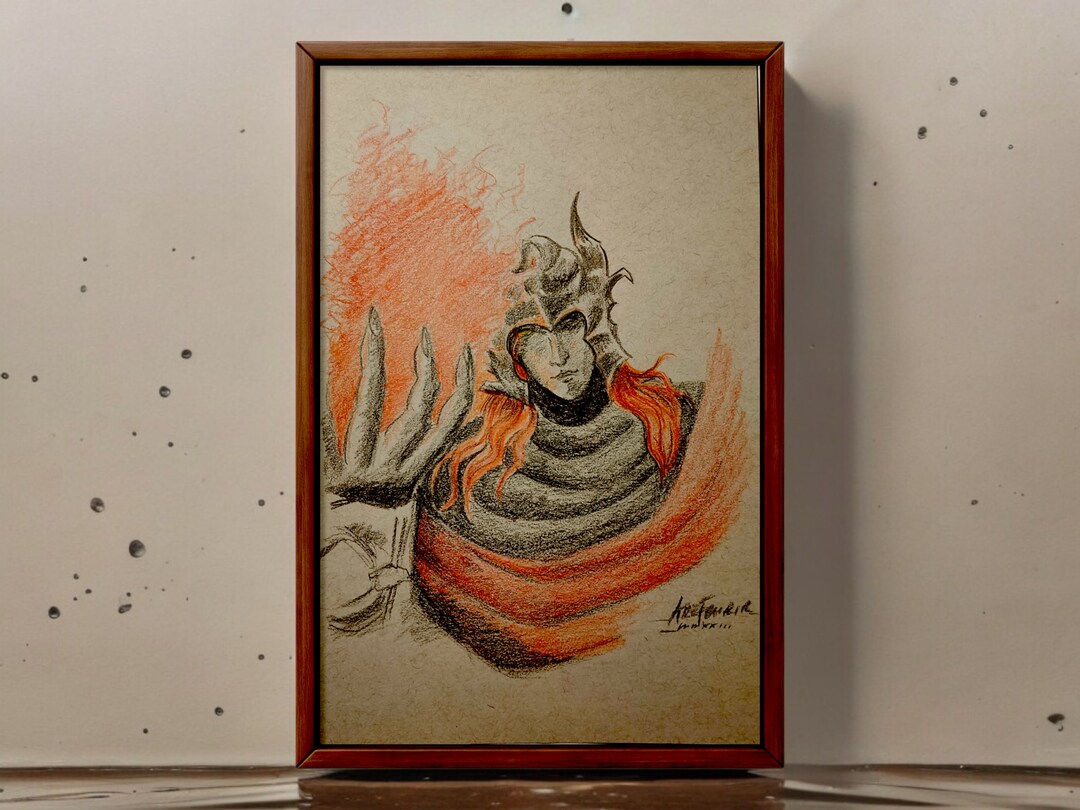 Messmer the Impaler Nerd Decor for Home - Messmer the Impaler From ...