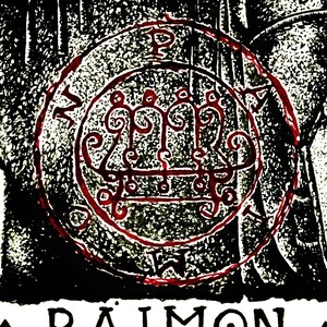 Paimon, Original Drawing, Ars Goetia Serie, Dark Home Decor, Satanic ...