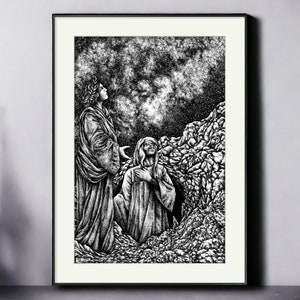 Dante Alighieri Artwork, Printable and Downloadable Digital Art ...