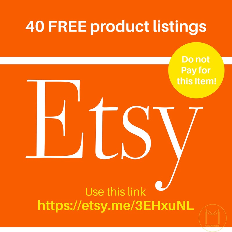 Free Products - Etsy