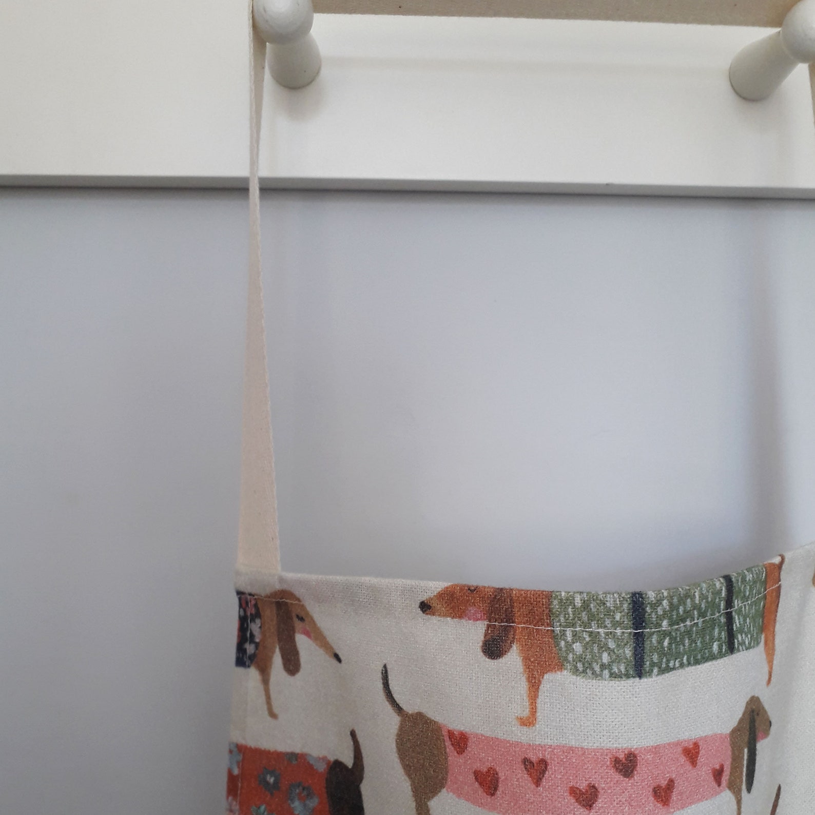 Sausage Dog Apron in Cute Jumper Print Ideal for Owner Gift - Etsy