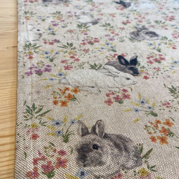 Bunny Table Runner - Etsy