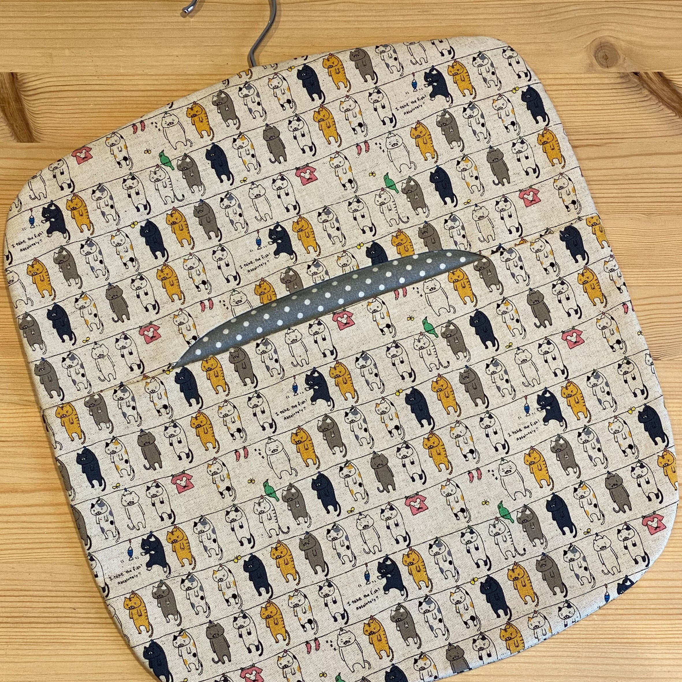 Cat Peg Bag in Cute Cat Fabric for Washing Line or Utility Room - Etsy
