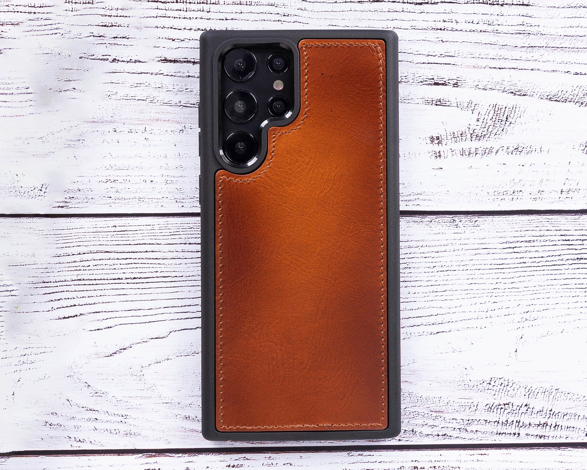 Galaxy S22 Ultra Leather Wallet Case With RFID, Custom Samsung Galaxy ...