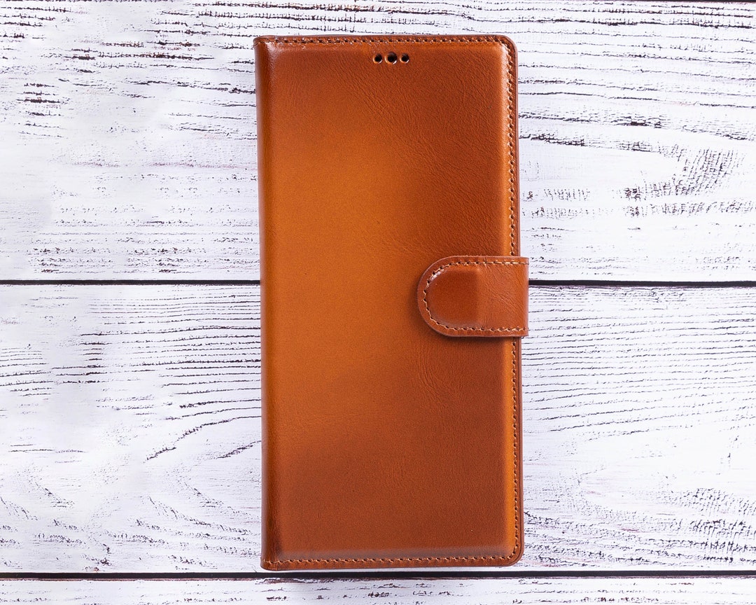 Galaxy S22 Ultra Leather Wallet Case With RFID, Custom Samsung Galaxy ...