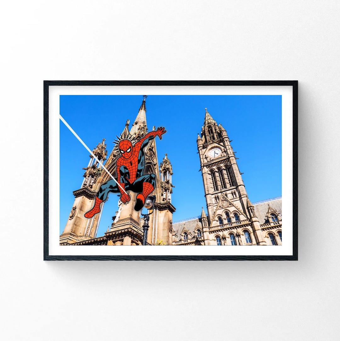 Spider-man X St Peters Church - Etsy