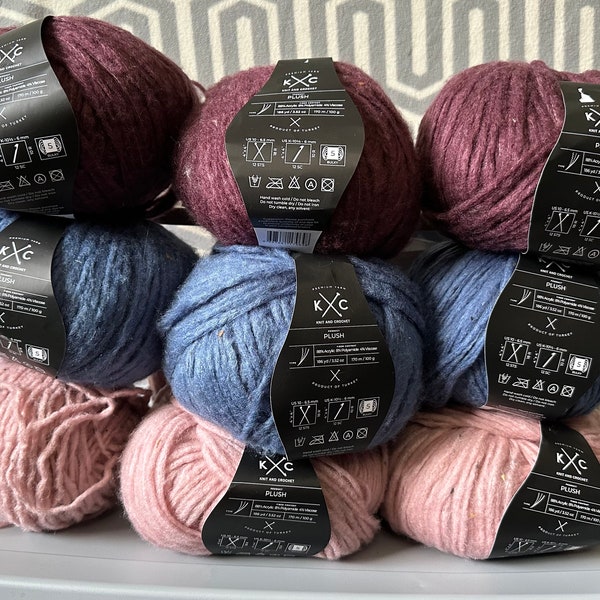 K and C Yarn - Etsy