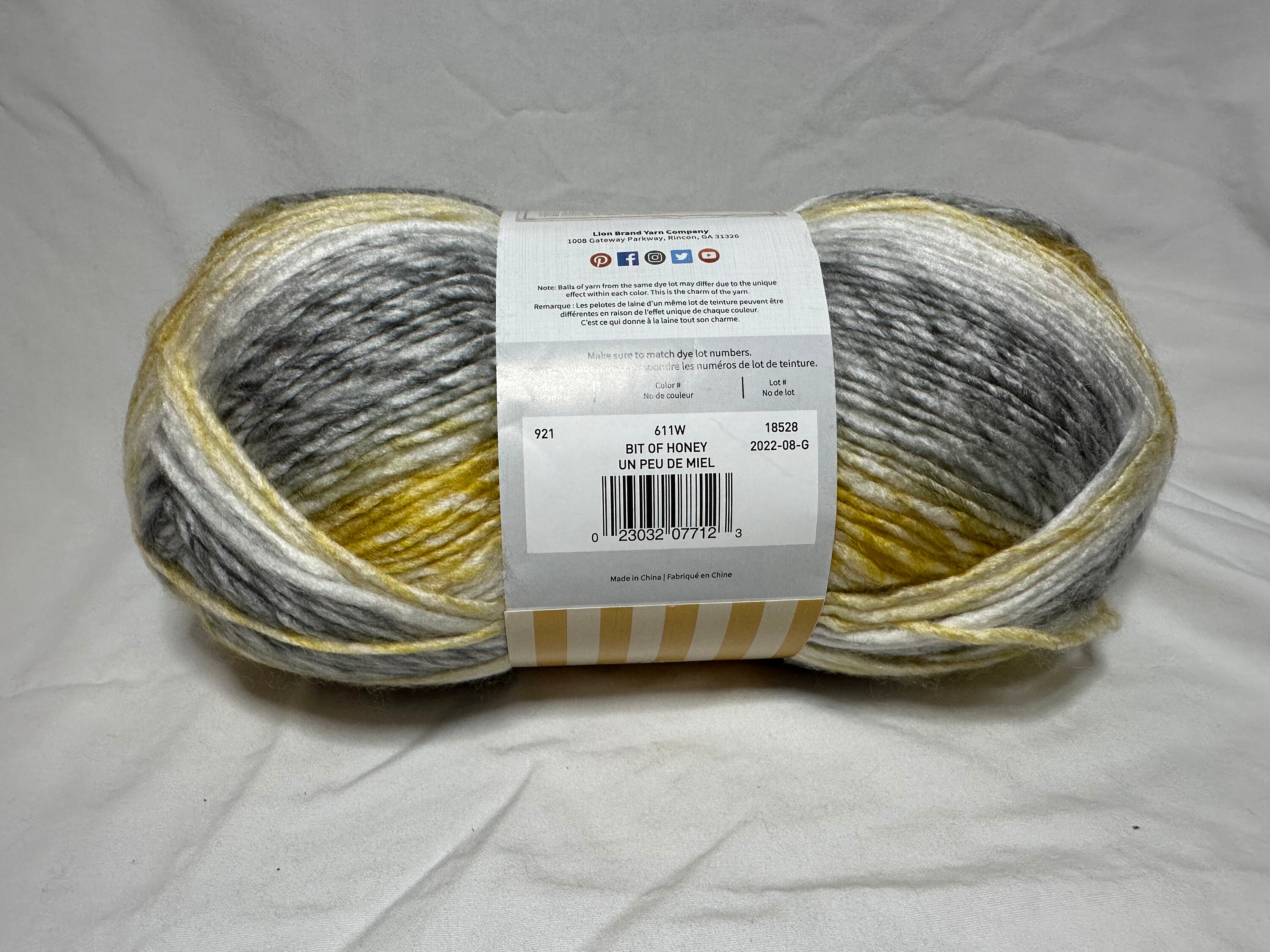 Lion Brand Ice Cream Roving Yarn - Etsy