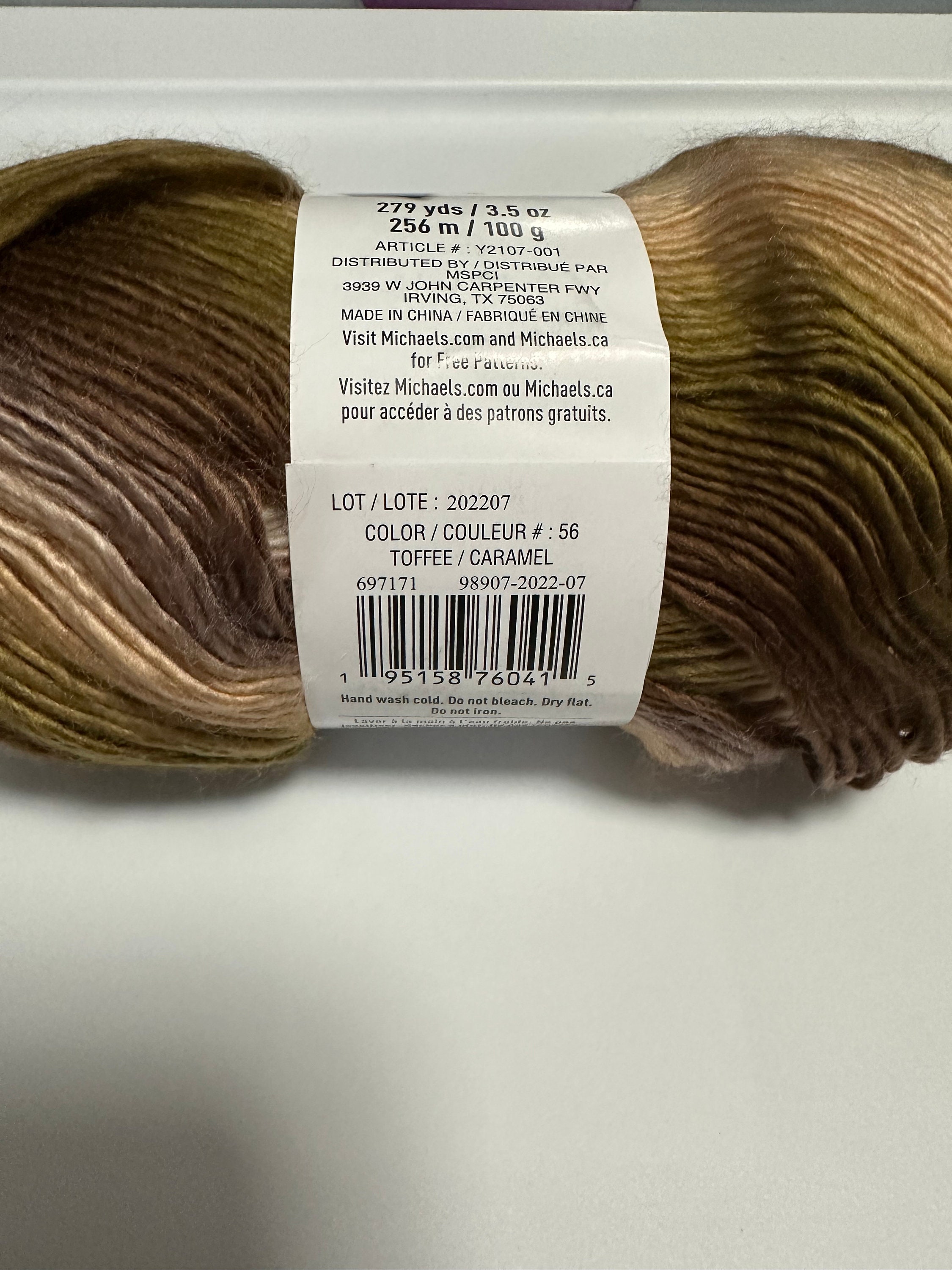 Destash Facets Yarn by Loops and Threads - Etsy