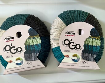 PAVE THE WAY, Caron Colorama O'go Yarn, Gray Yarn, Grey Yarn - Etsy