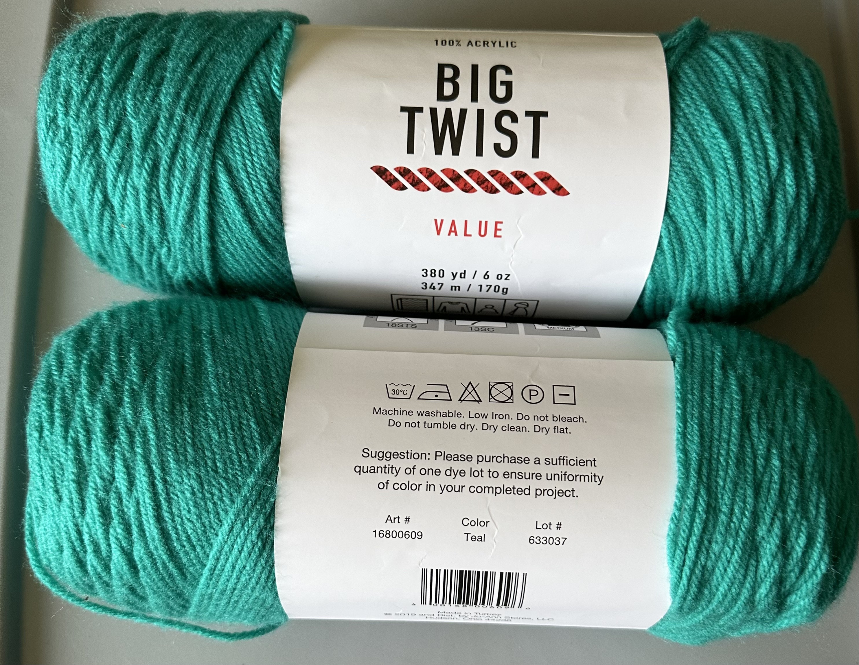 Big Twist Value Yarn CLEARANCE PRICE - Etsy
