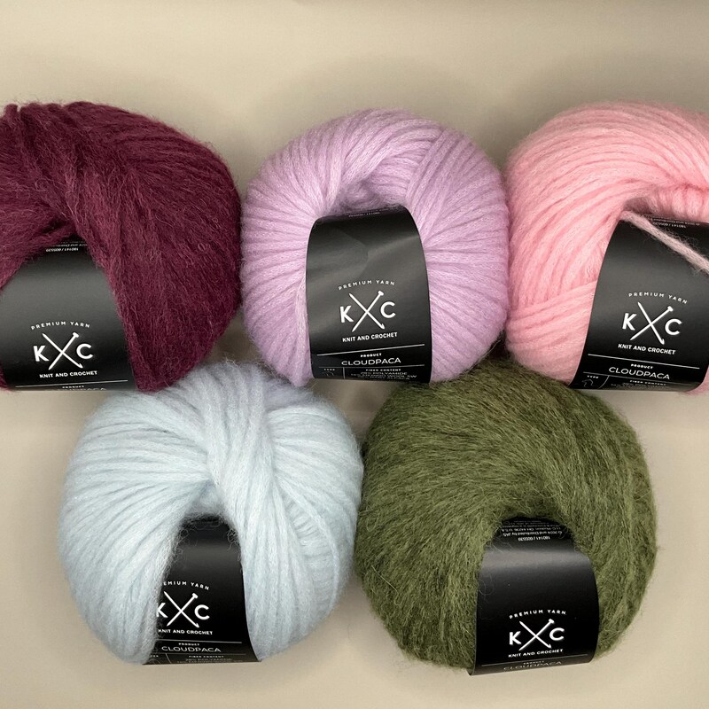 K and C Yarn - Etsy