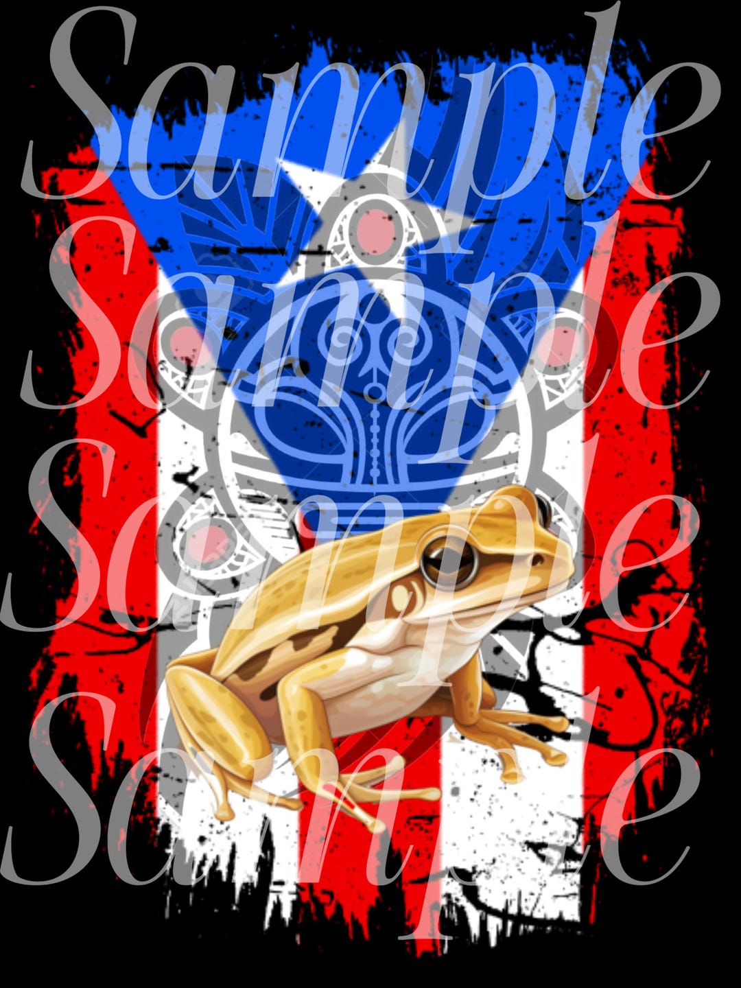 Coqui- Puerto Rico - Taino - Etsy