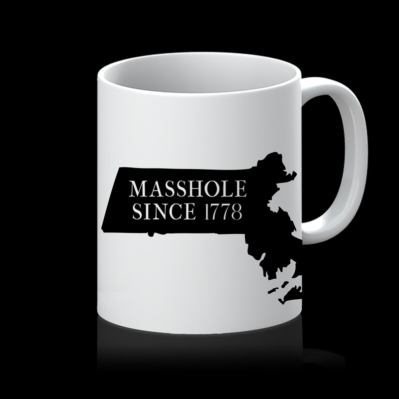 Masshole - Etsy