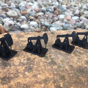 Oil Well, Oil Well Token, Gameboard, Set of 10 Oil Wells - Etsy