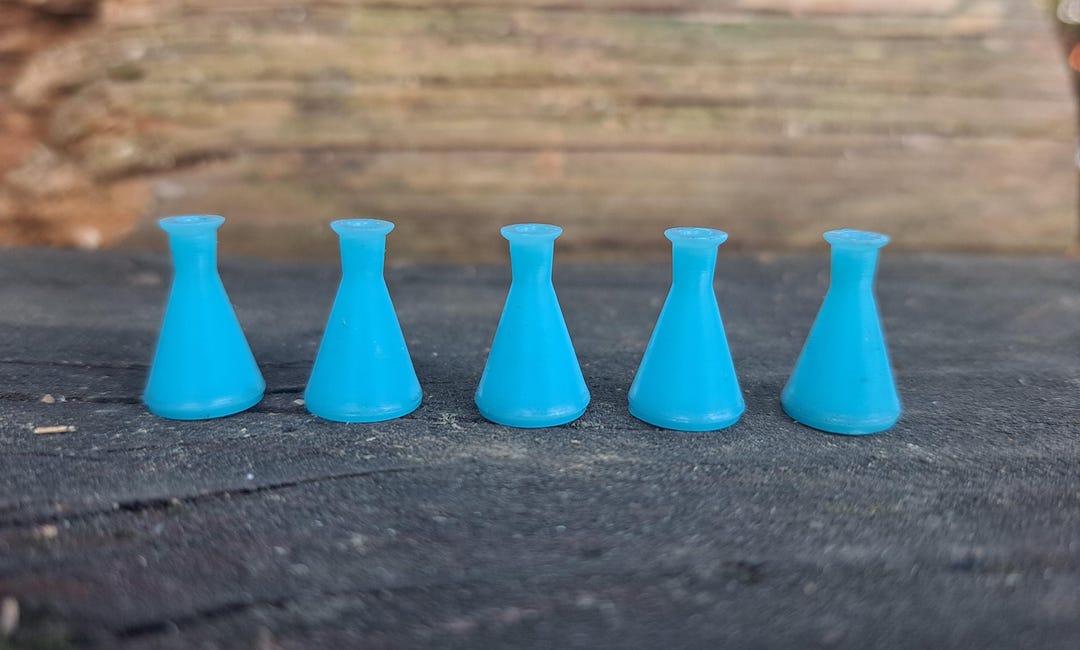 Carafe Token, Bottle Token, Gameboard Token. Set of 10 Carafes. - Etsy