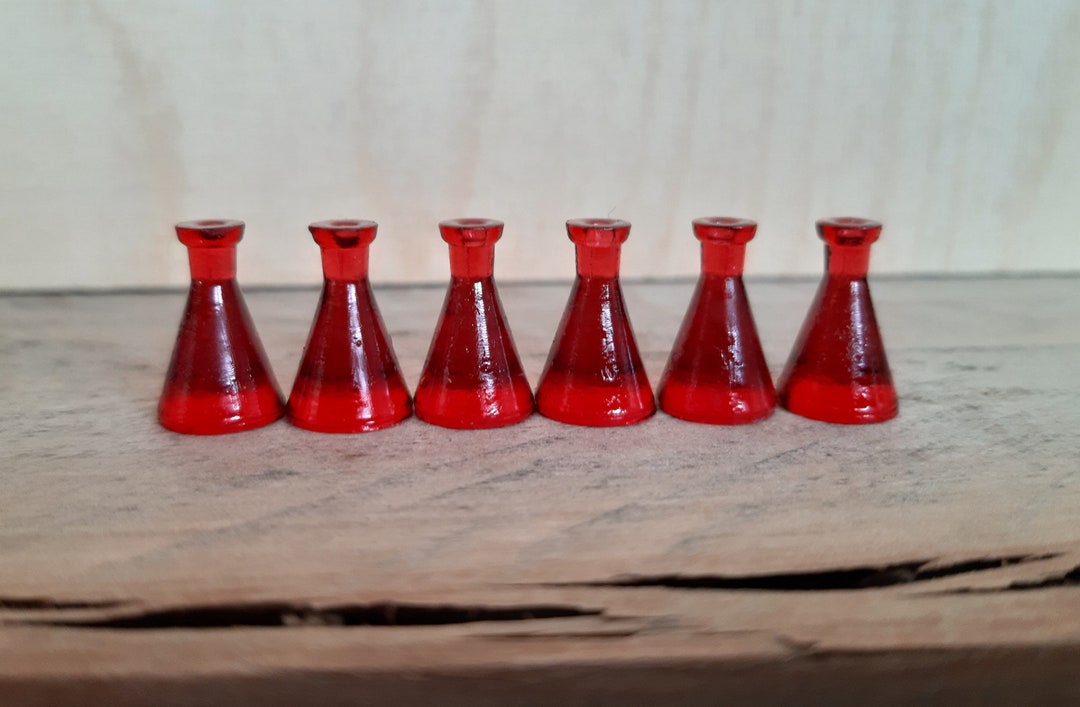 Carafe Token, Bottle Token, Gameboard Token, Life Token. Set of 10 ...