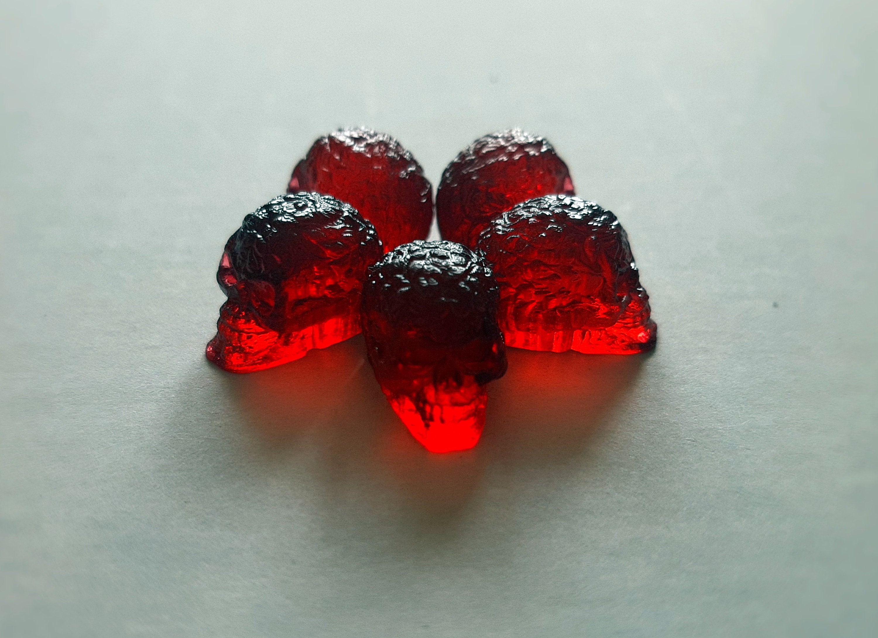 Skull Token, Skull Pawn, Gameboard. Set of 10 Skulls. - Etsy