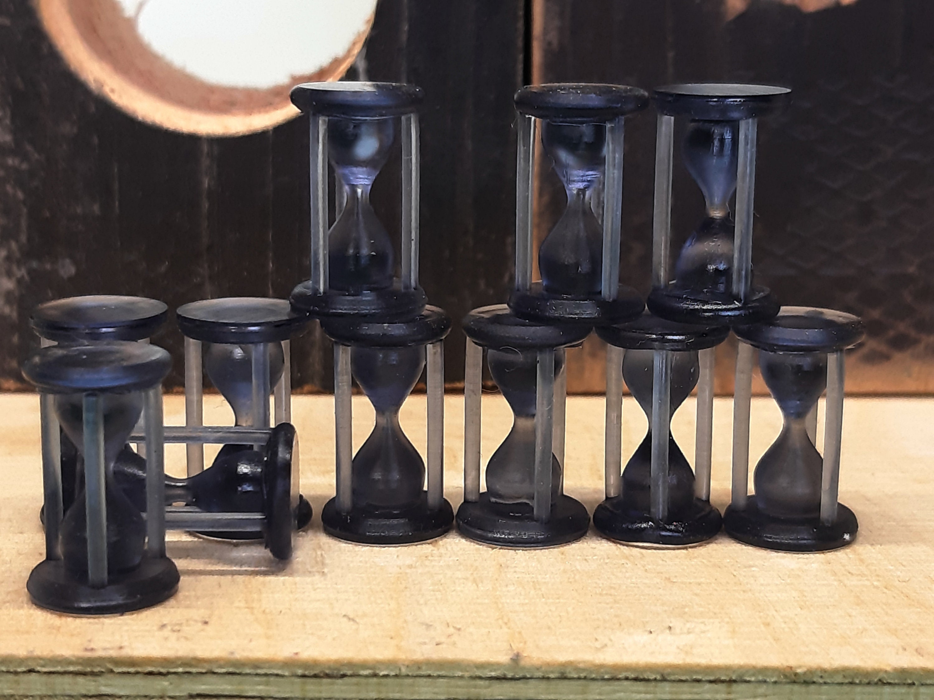 Hourglass Token Time Token Hourglass Pawn Game Token - Etsy