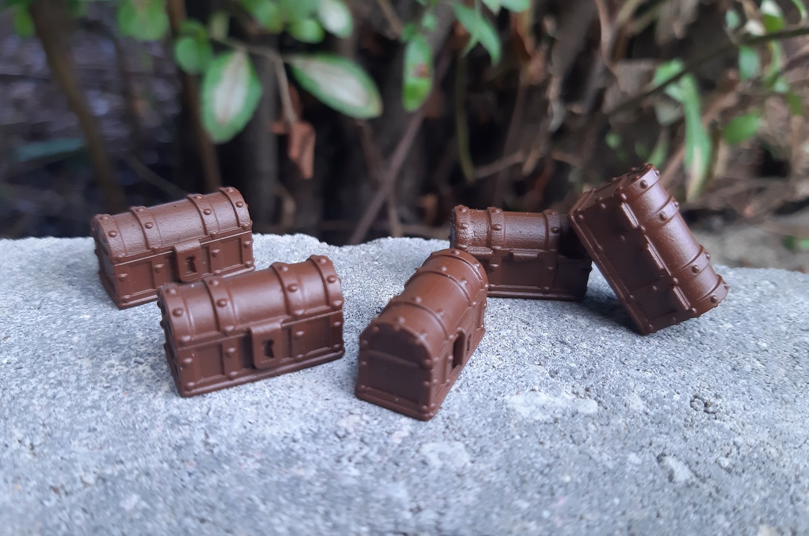 Chest Token, Treasure Token, Game Board Token - Etsy