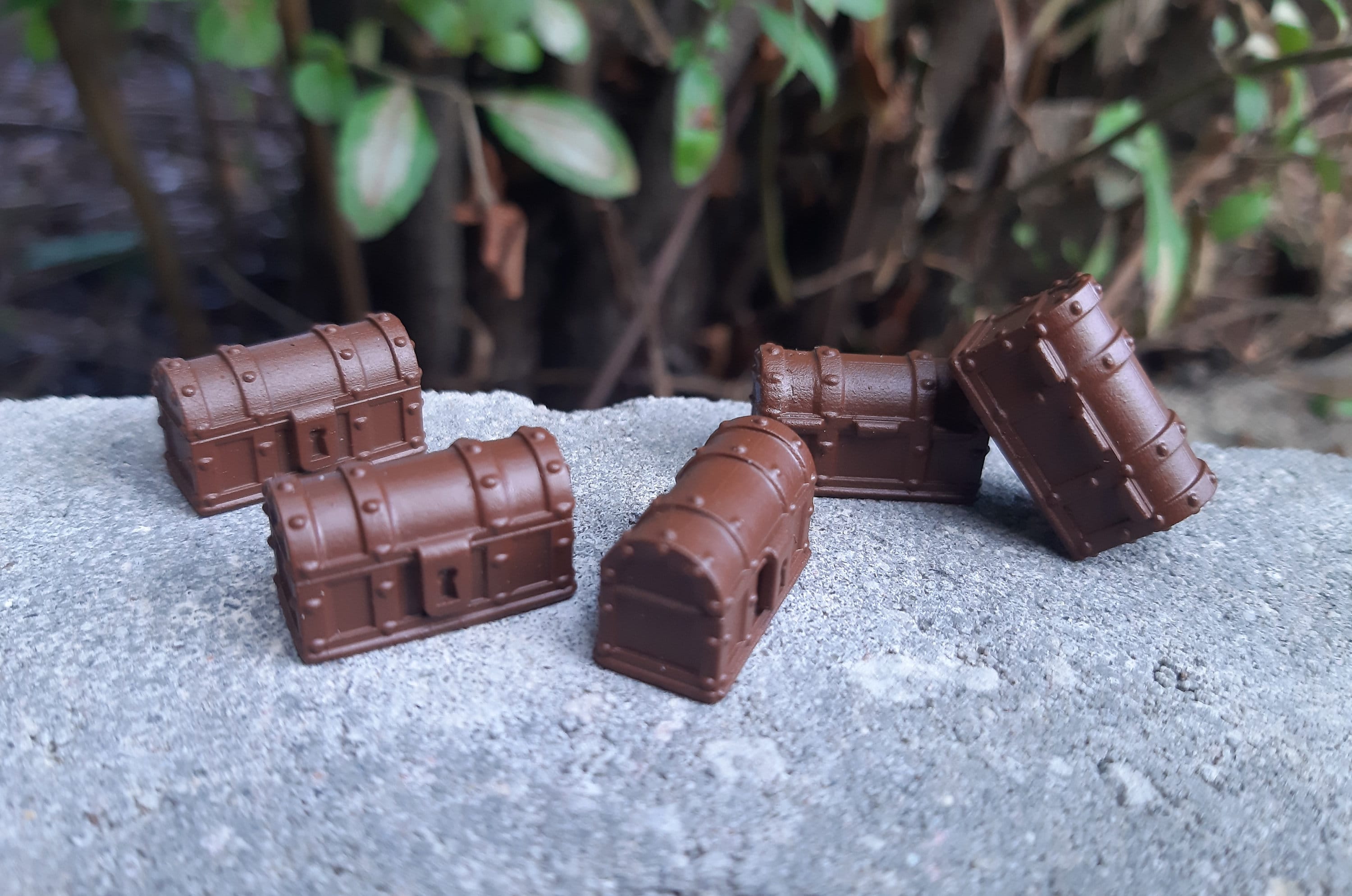 Chest Token, Treasure Token, Game Board Token - Etsy