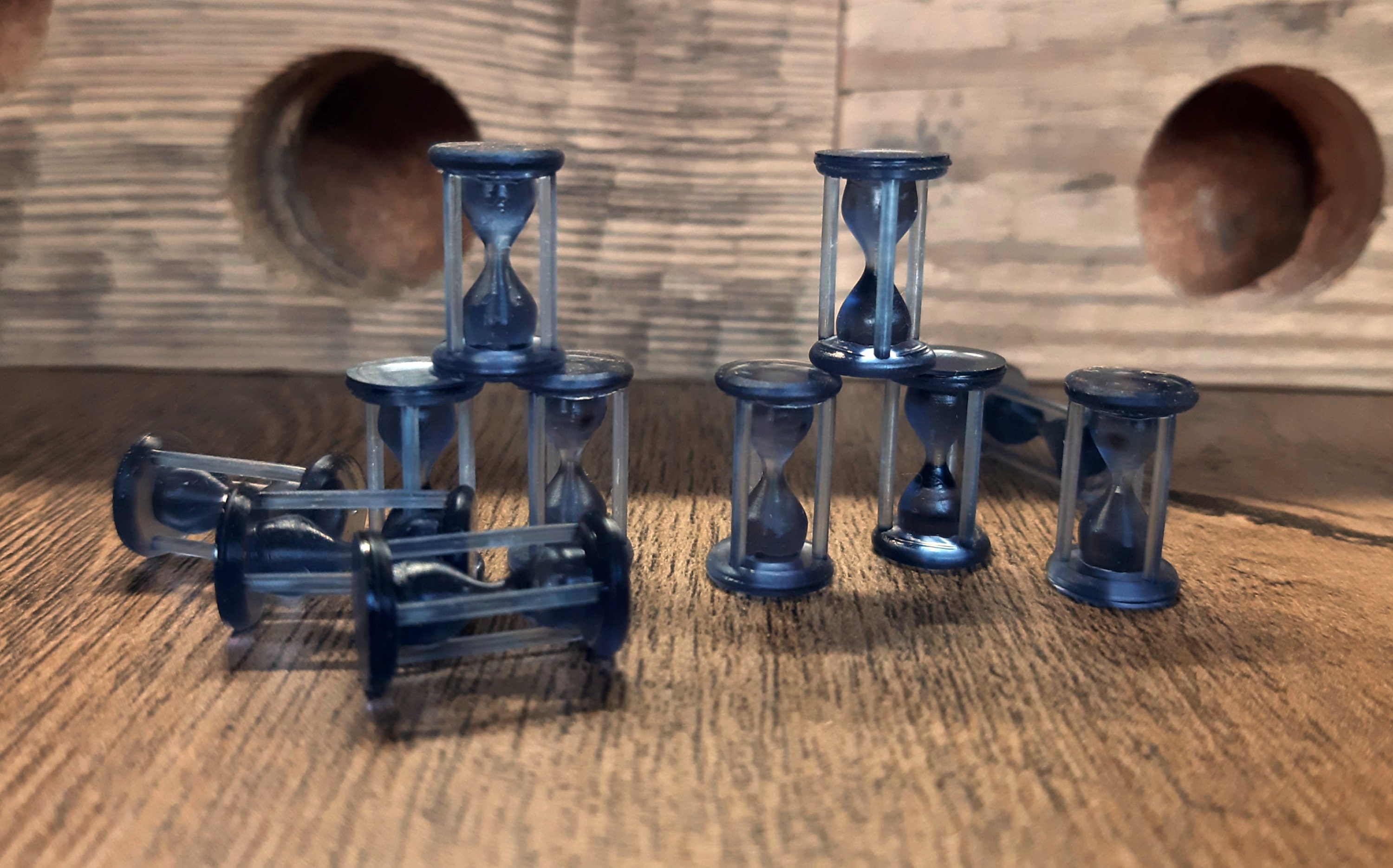 Hourglass Token, Time Token, Hourglass Pawn, Game Token. Set of 10 Hourglasses - Etsy