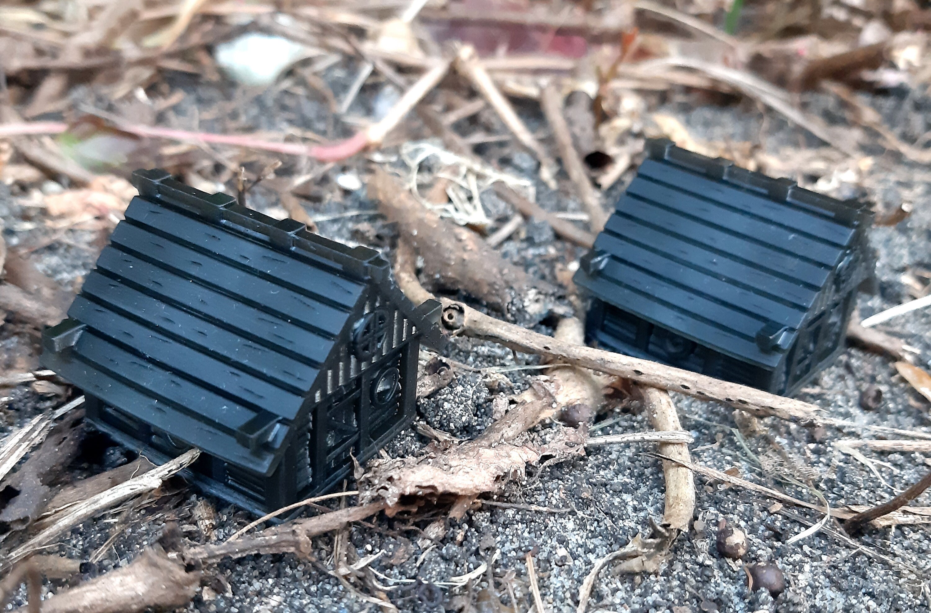 Viking Hut Viking House Token Gameboard Token - Etsy