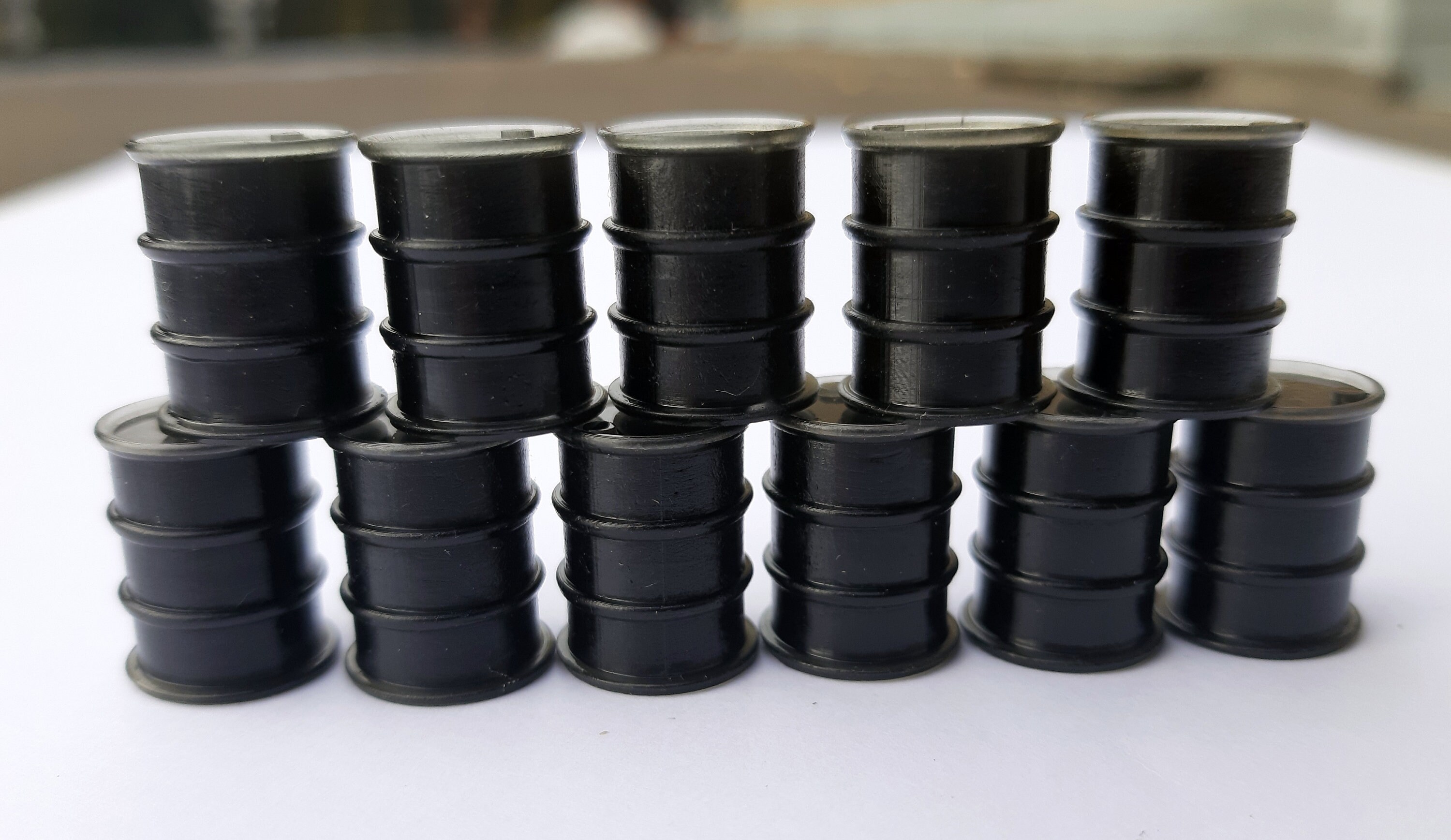 Oil Barrel Token Game Board Token Barrel - Etsy