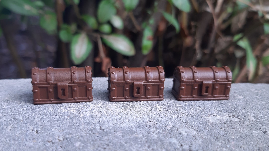 Chest Token, Treasure Token, Game Board Token - Etsy