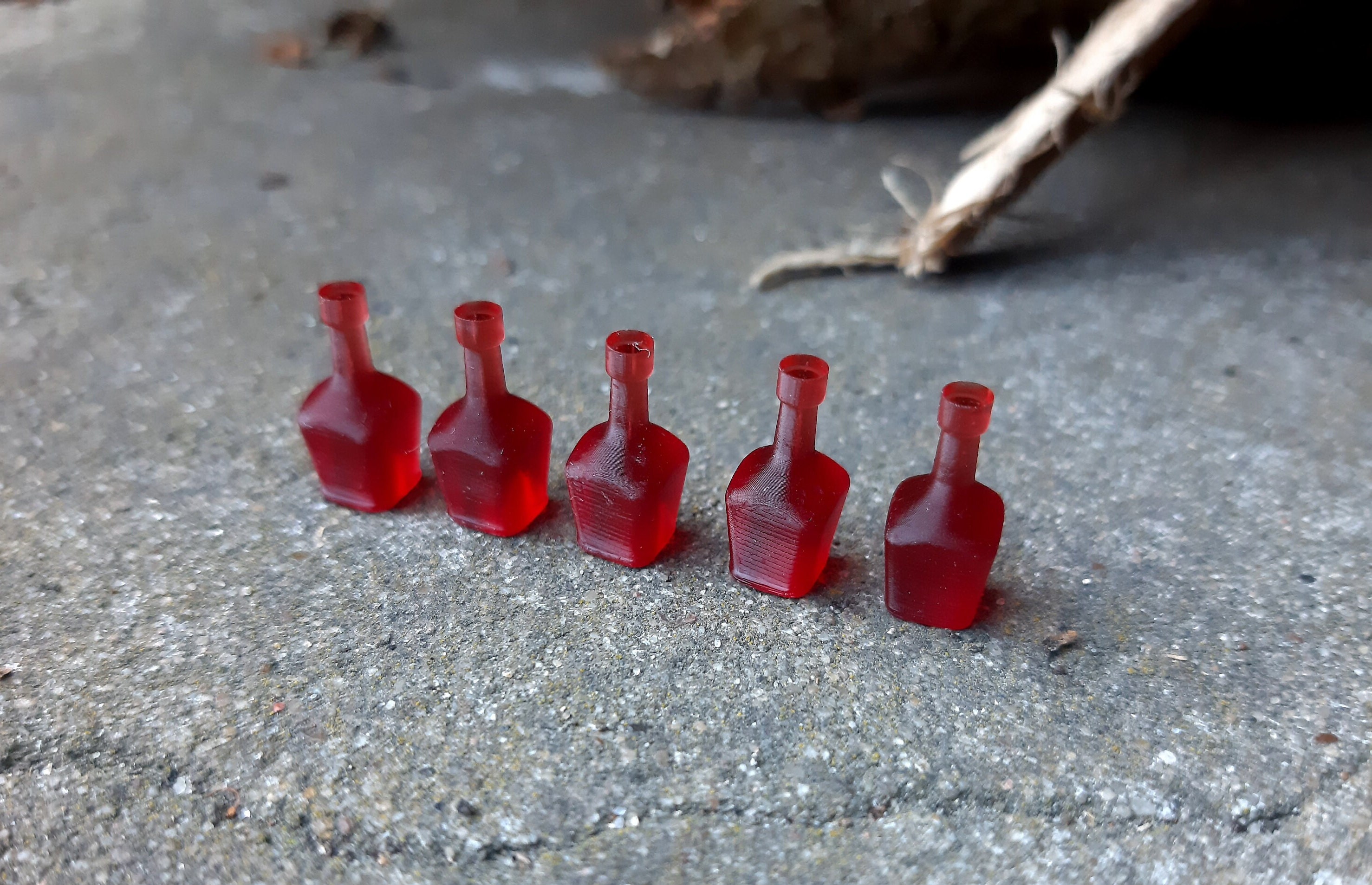 Carafe Token Bottle Token Gameboard Token. Set of 10 Carafes - Etsy