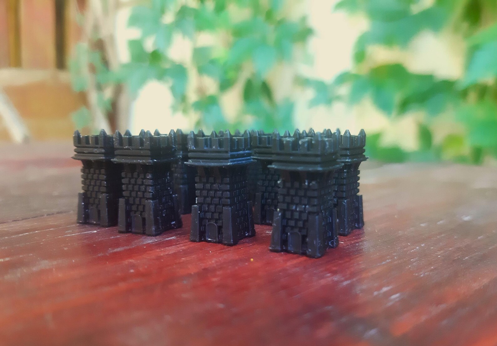 Tower Token, Game Board Token, Set of 10 Towers - Etsy
