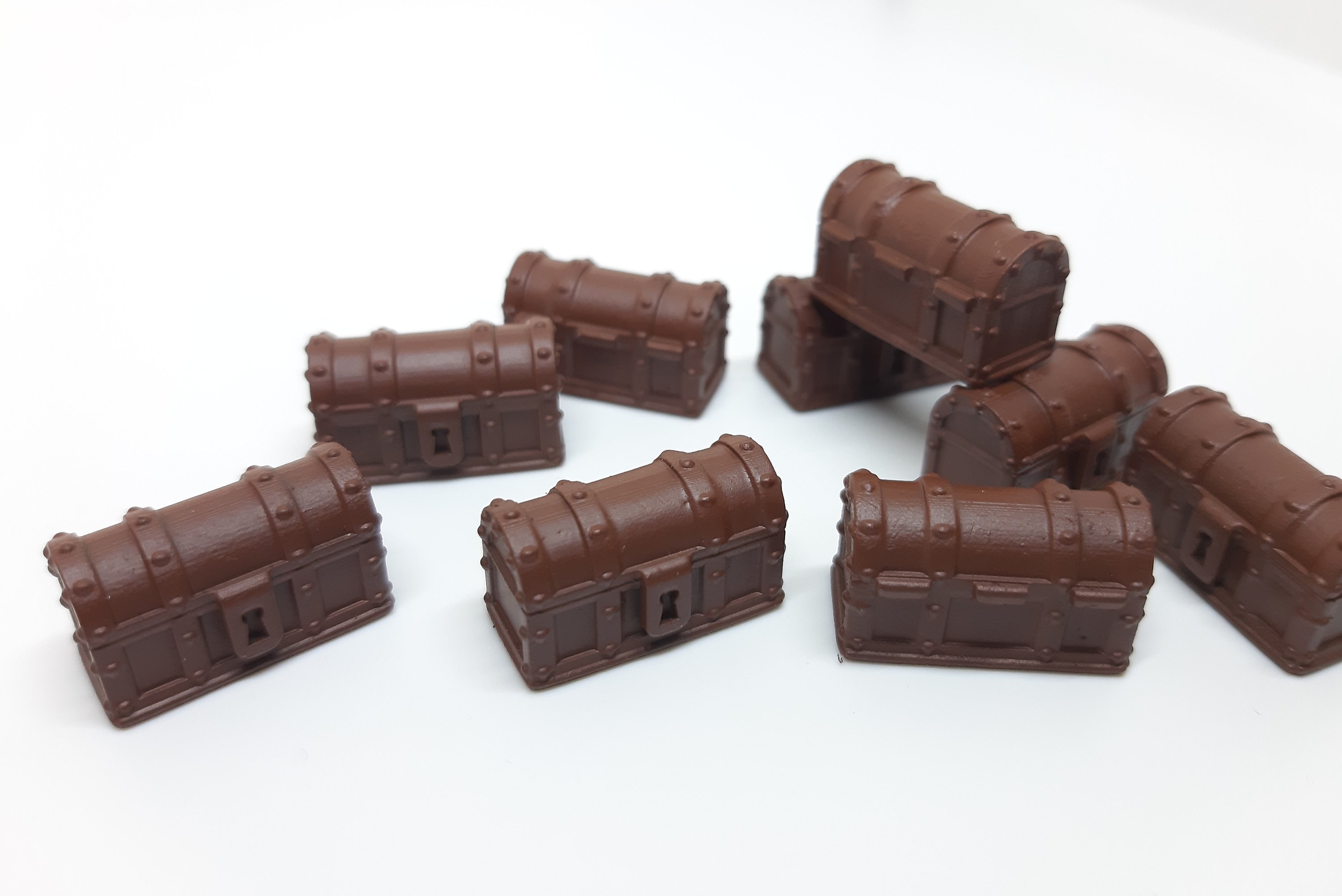 Chest Token, Treasure Token, Game Board Token - Etsy