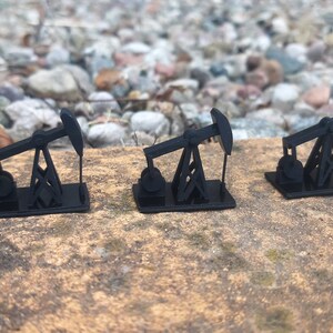 Oil Well, Oil Well Token, Gameboard, Set of 10 Oil Wells - Etsy