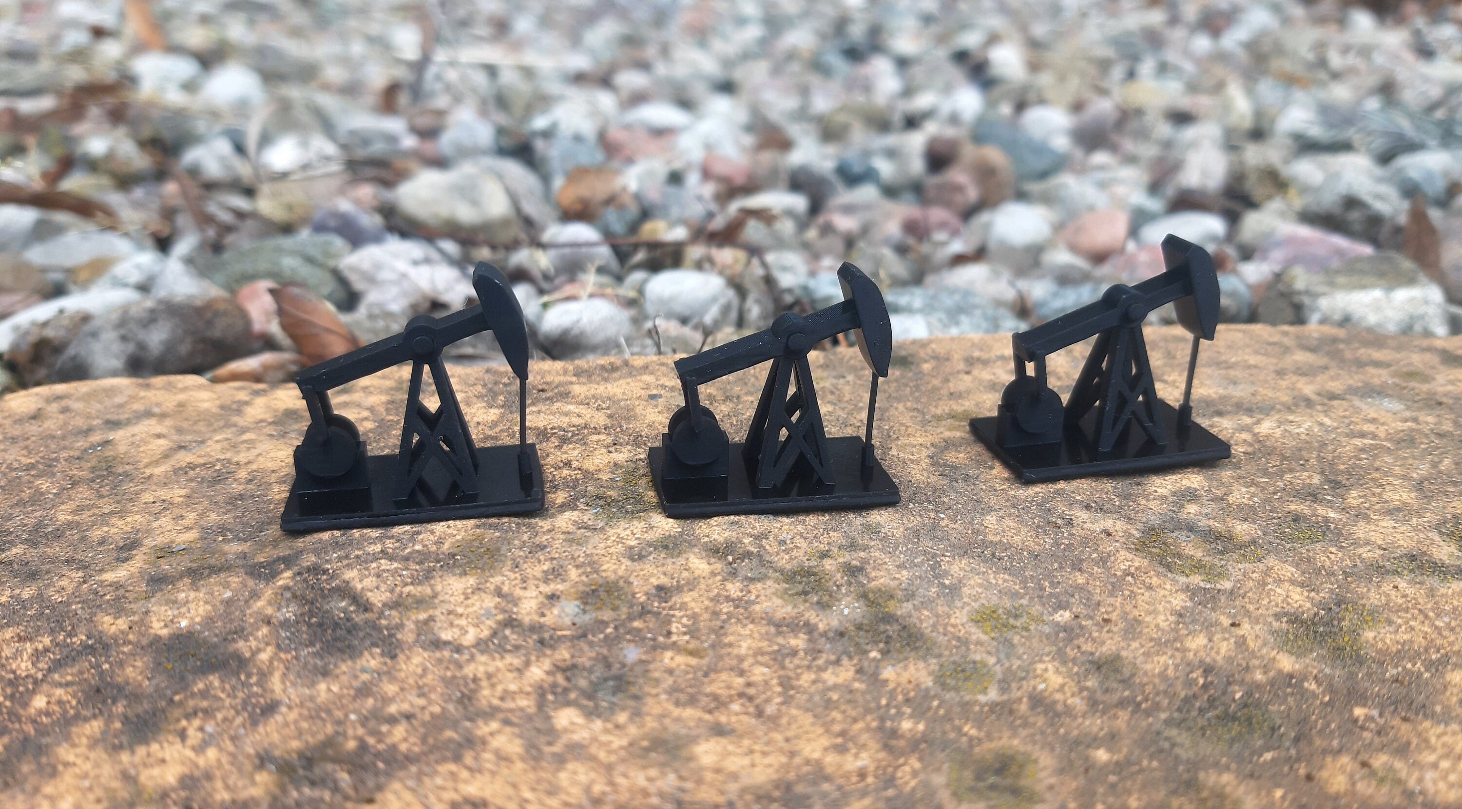 Oil Well, Oil Well Token, Gameboard, Set of 10 Oil Wells - Etsy