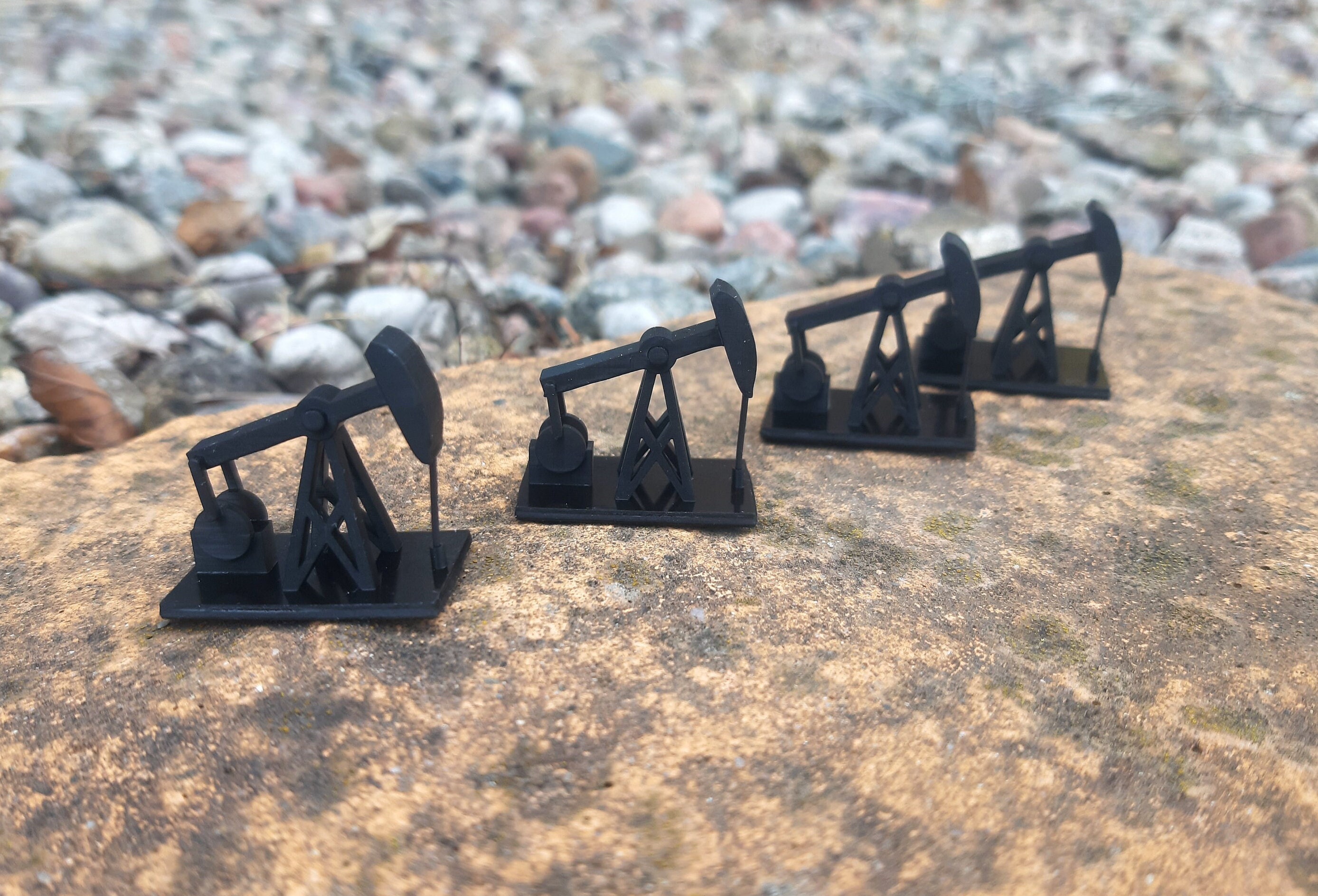 Oil Well, Oil Well Token, Gameboard, Set of 10 Oil Wells - Etsy