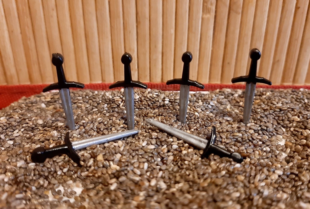 Sword Token, Game Token - Etsy