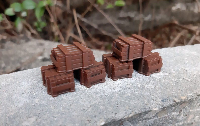 Chest Token Game Board Token - Etsy