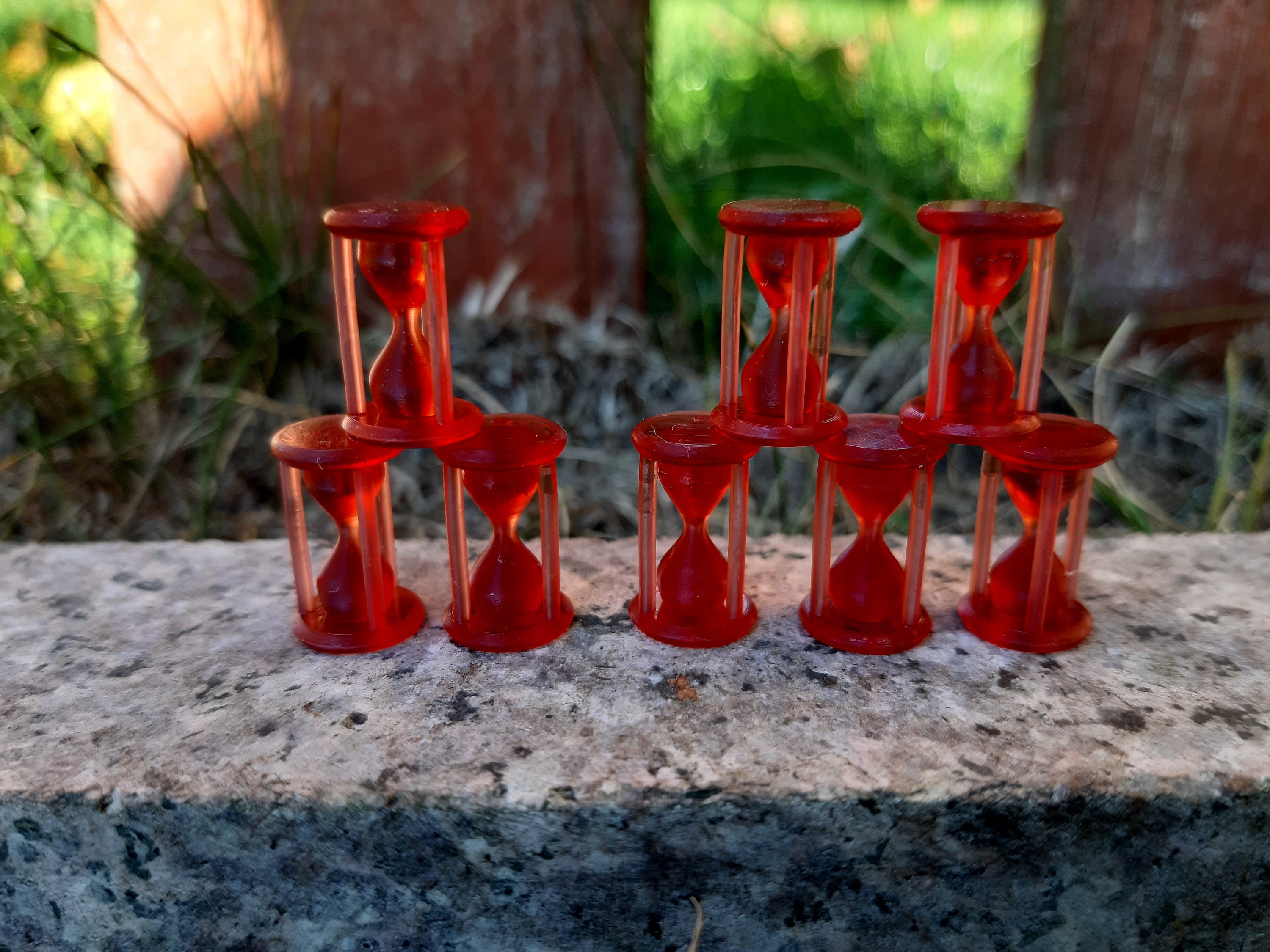 Hourglass Token Time Token Hourglass Pawn Game Token - Etsy