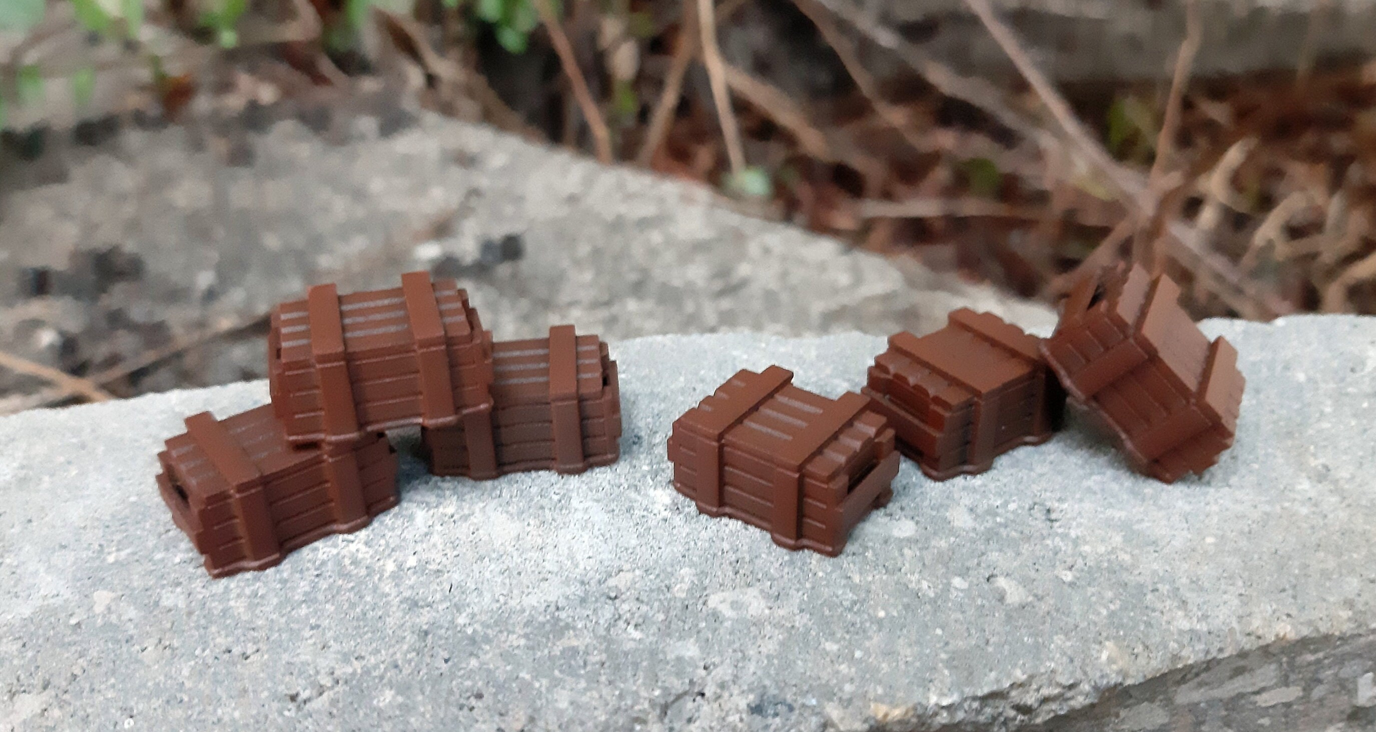 Chest Token Game Board Token - Etsy