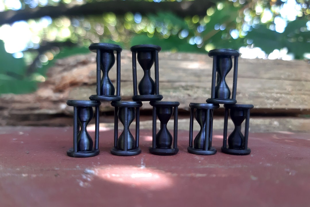 Hourglass Token, Time Token, Hourglass Pawn, Game Token, Set of 10 Hourglasses - Etsy