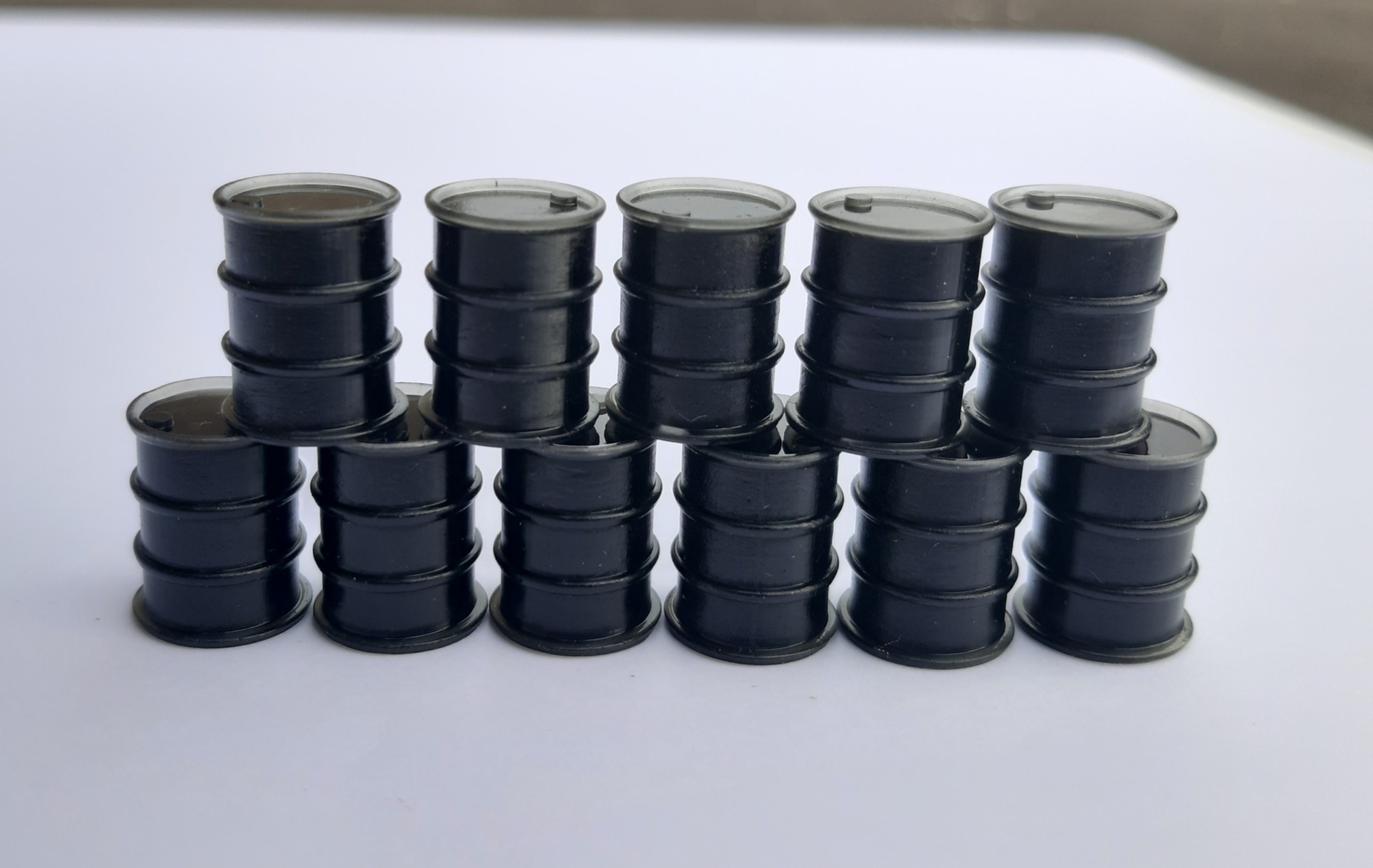 Oil Barrel Token Game Board Token Barrel - Etsy