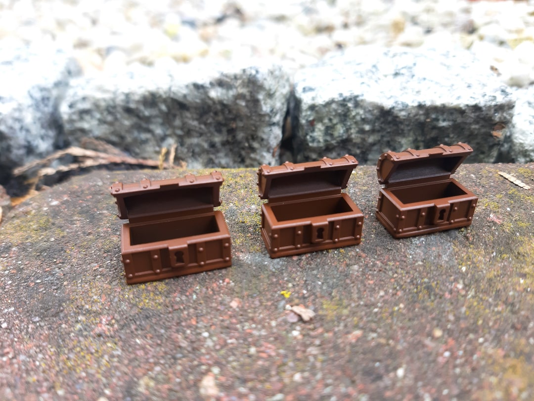 Chest Token, Treasure Token, Game Board Token - Etsy