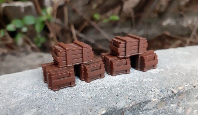 Chest Token Game Board Token - Etsy