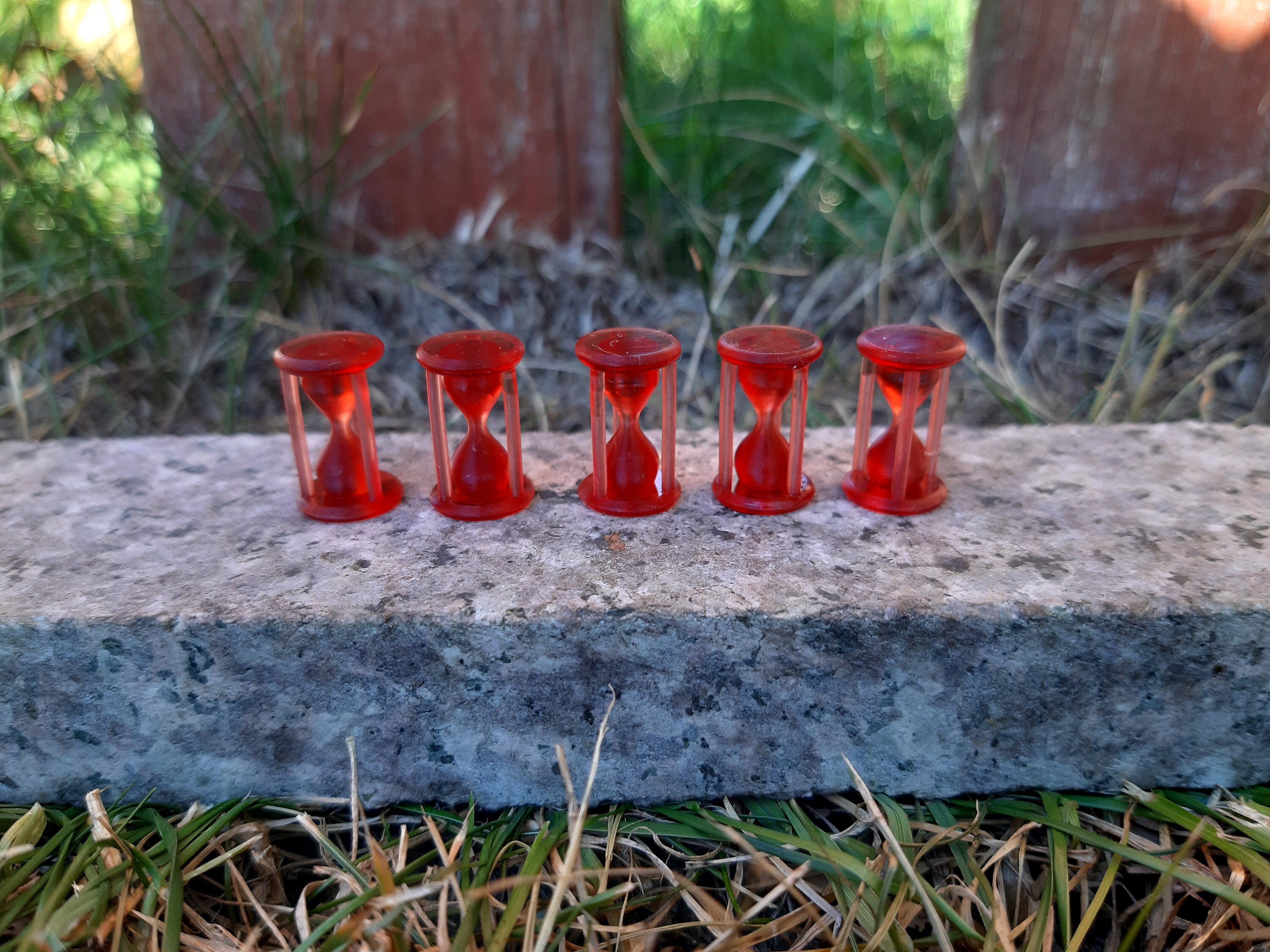 Hourglass Token Time Token Hourglass Pawn Game Token - Etsy