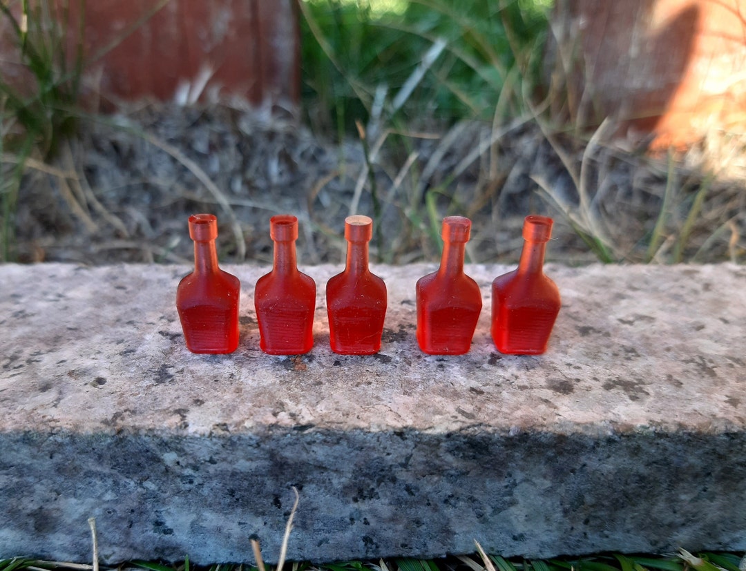 Carafe Token, Bottle Token, Gameboard Token. Set of 10 Carafes - Etsy